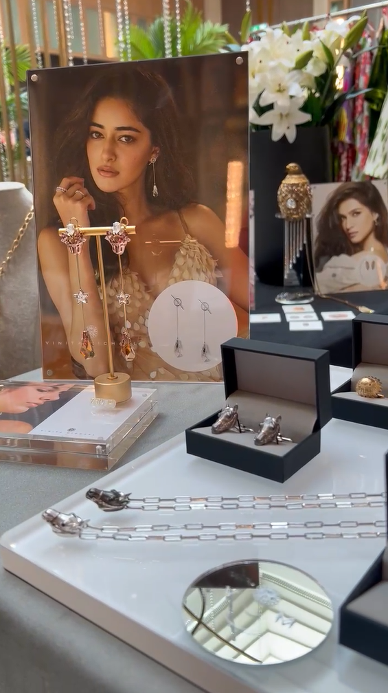 Vinita Michael at Afra World - The Mandarin Oriental Jumeira in Dubai ...